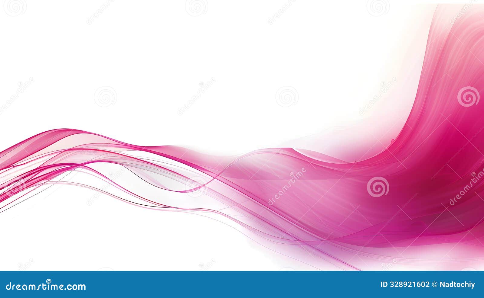 Pink Abstract Wave Design Background for Creative Projects Stock Photo ...