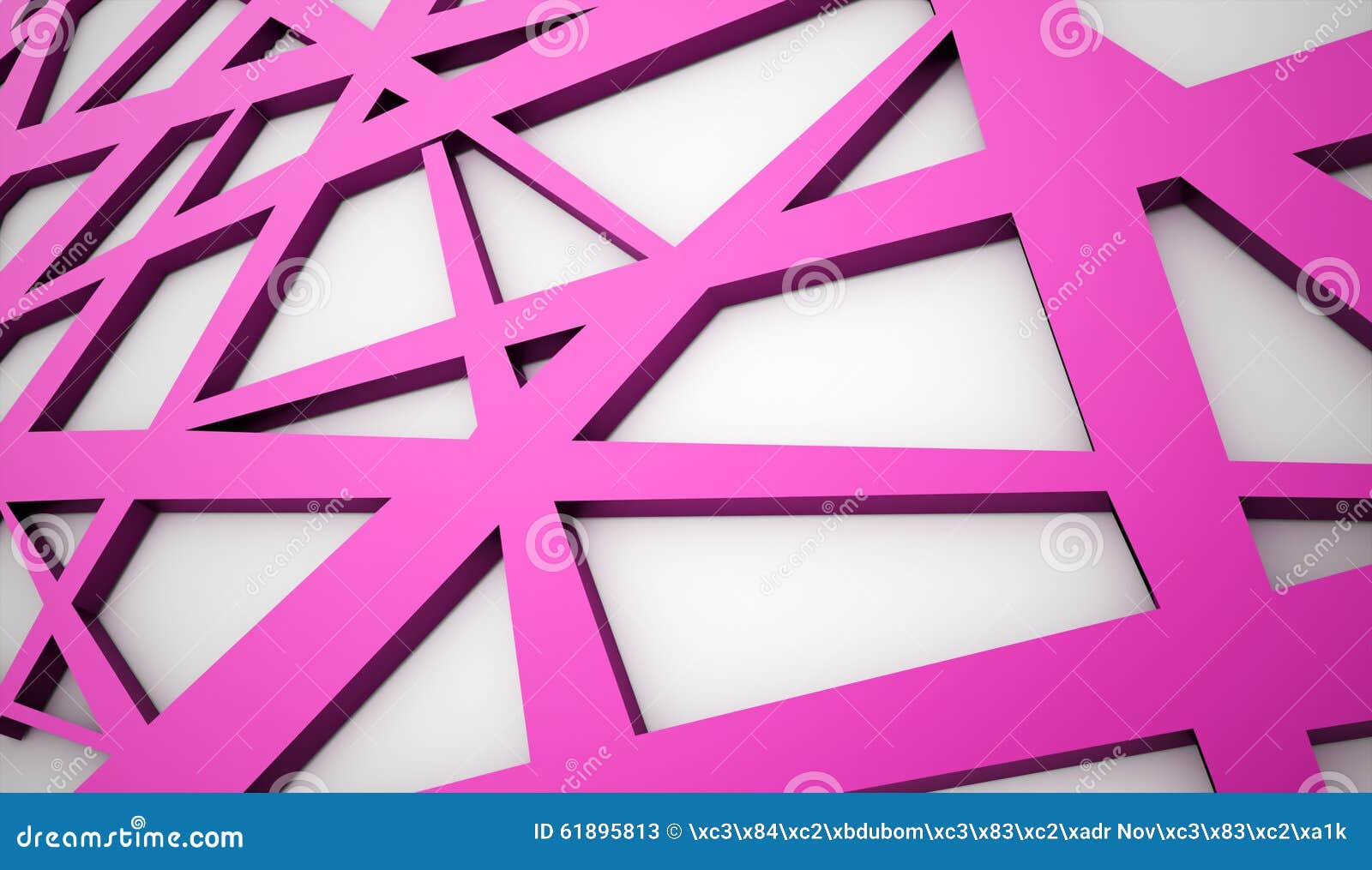 Pink Abstract Wave Mesh Background Stock Illustration - Illustration of ...
