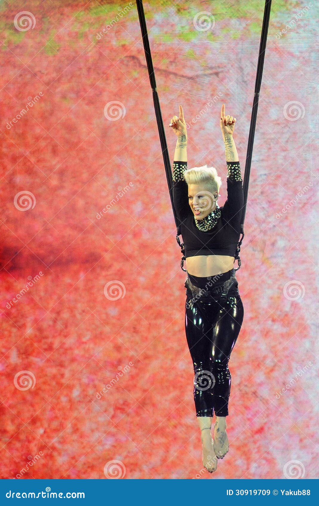 Alecia Beth Moore Bodysuit