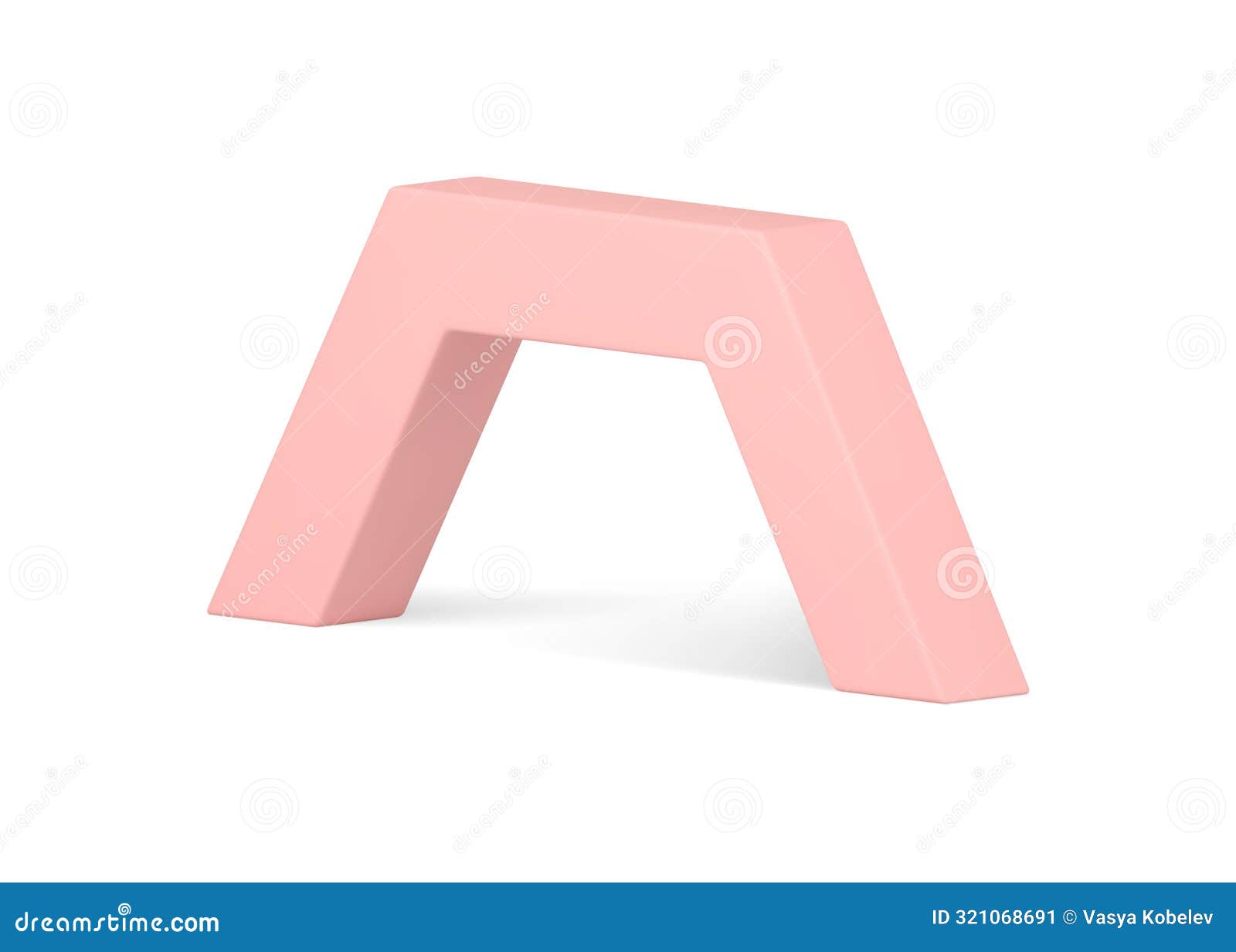 Angled Construction Road Barrier Barricade Sign Blank Copy Space ...