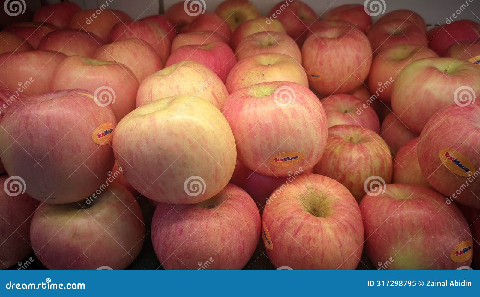 Pink Apple Fruit stock image. Image of produce, plant - 317298795