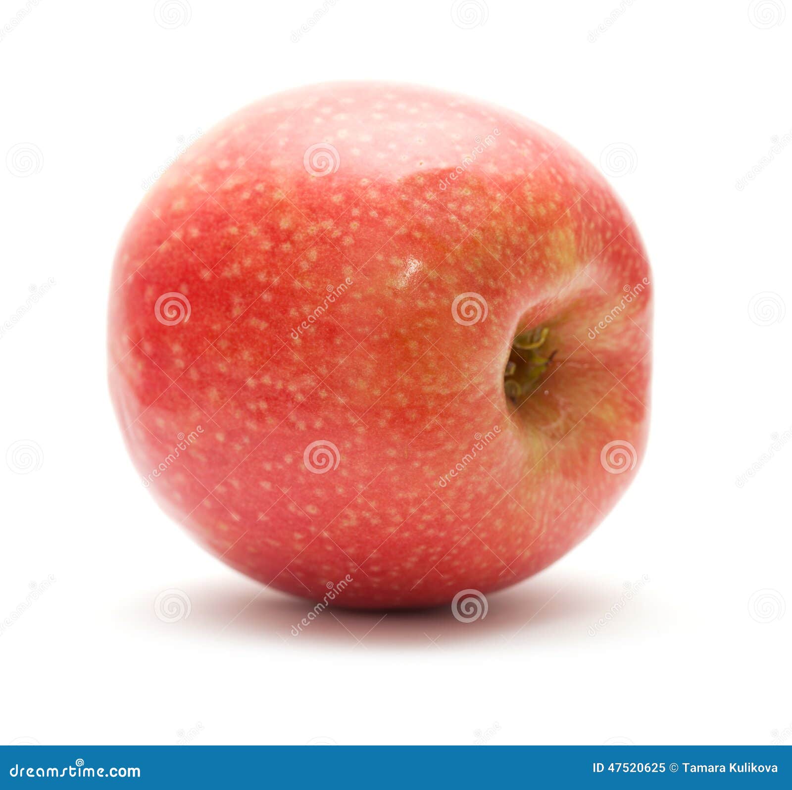 Pink apples isolated stock image. Image of food, fruit - 47520625