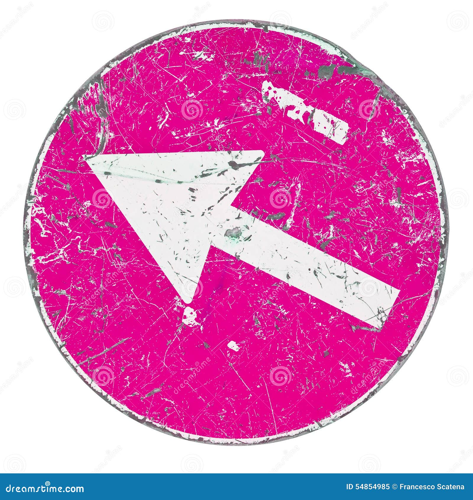 Pink Arrow Sign Concept Image Stock Image - Image of sign, color: 54854985