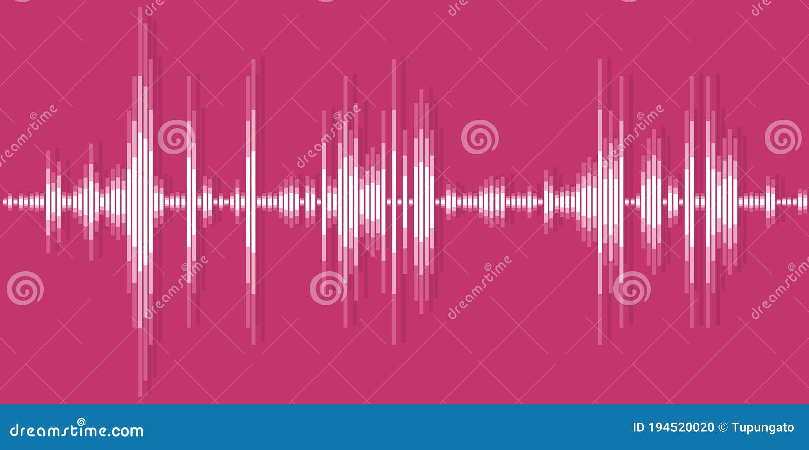Pink audio vector art stock vector. Illustration of abstract - 194520020