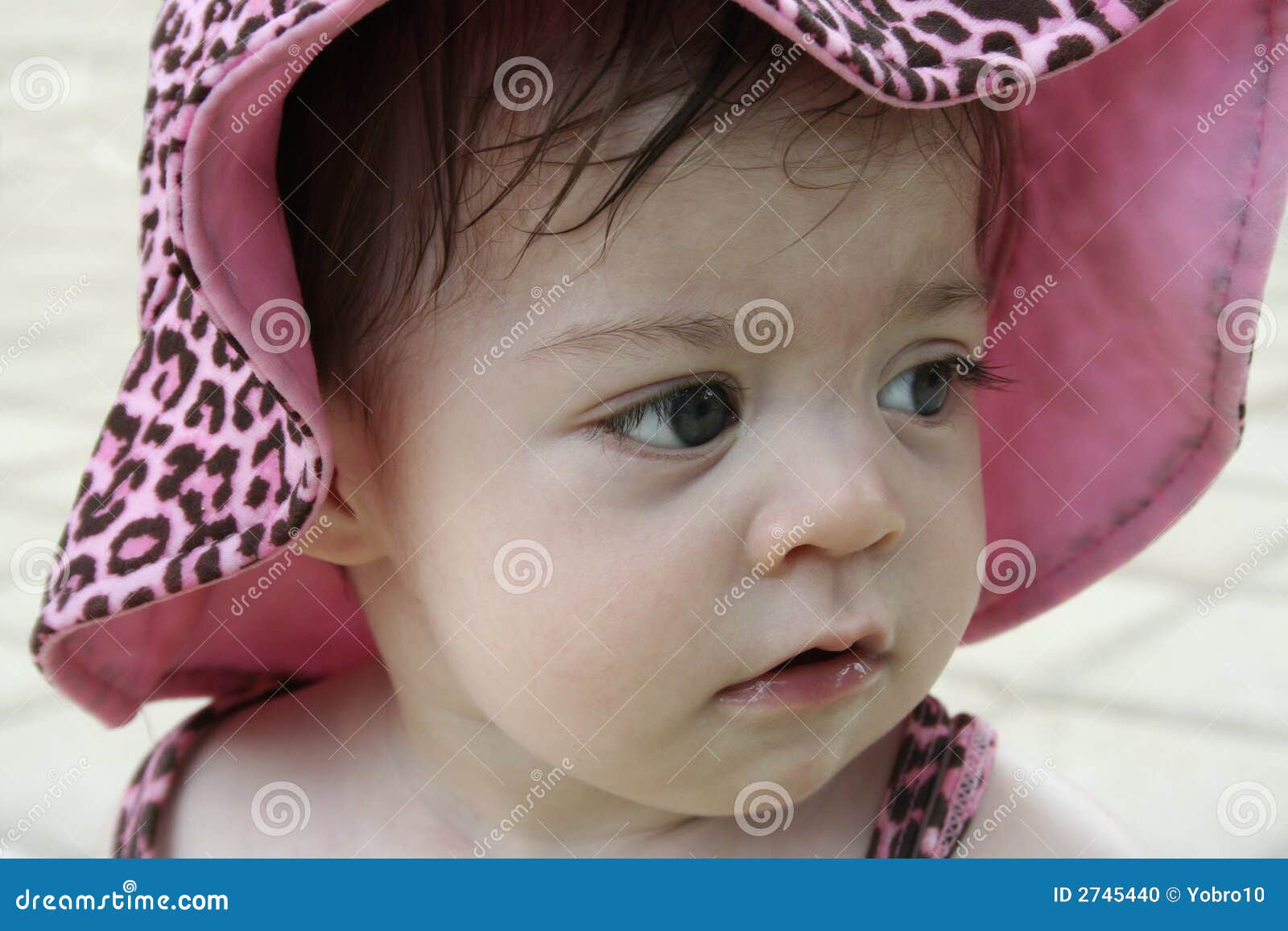 Pink Baby Beauty stock photo. Image of outdoors, swimming - 2745440