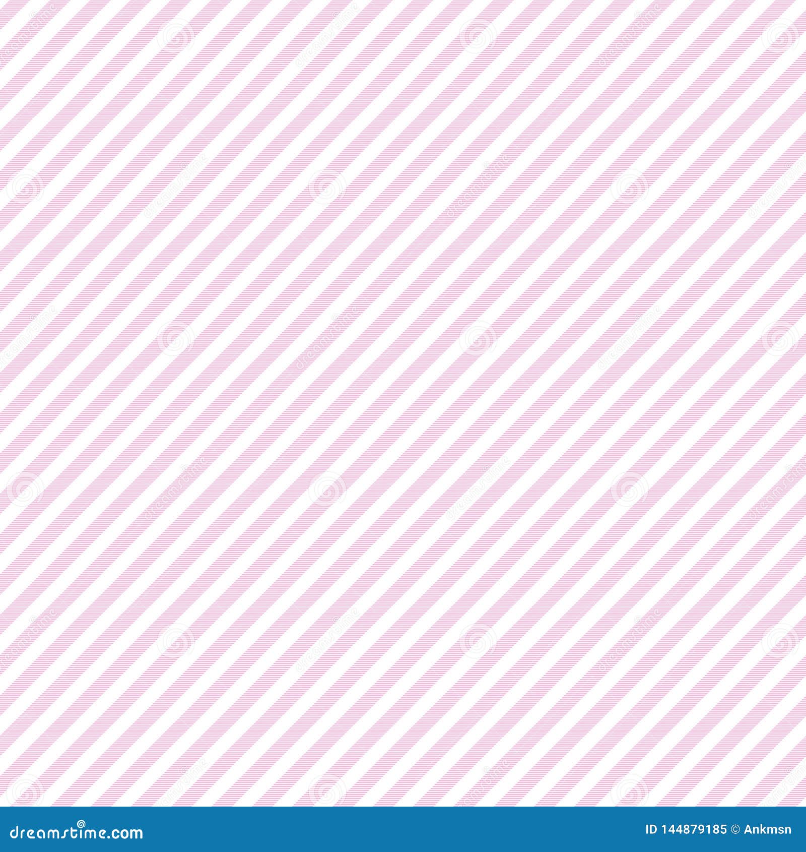 Pink Baby Color Striped Fabric Texture Seamless Pattern Stock Vector ...