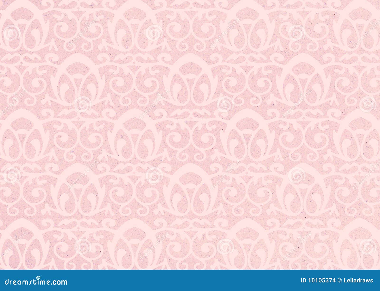 Decorated Pink Design for Soft Background Stock Illustration ...