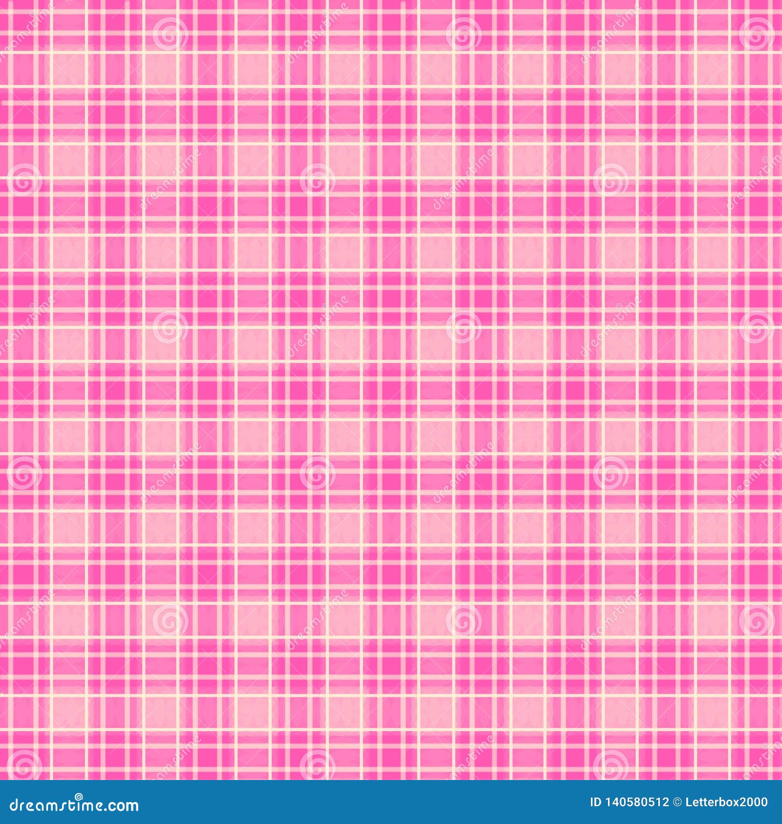 White and Pink Checkered Pattern. Stock Illustration - Illustration of ...