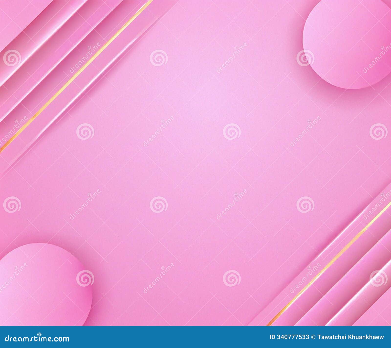 Pink Background Design with Luxurious Effect Elements Stock ...