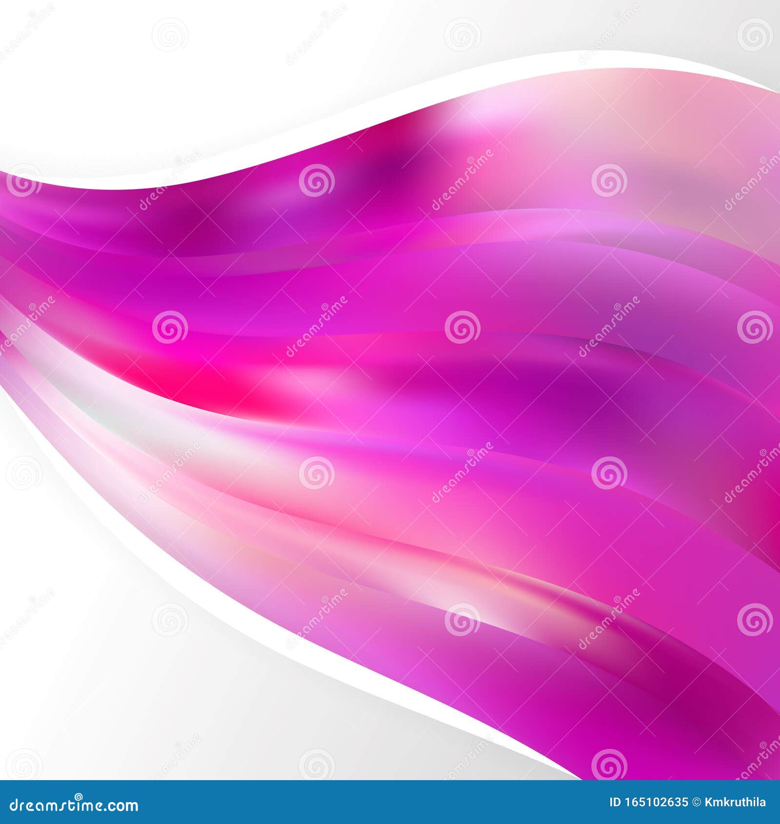 Pink Background Design Template Vector Graphic Stock Vector ...