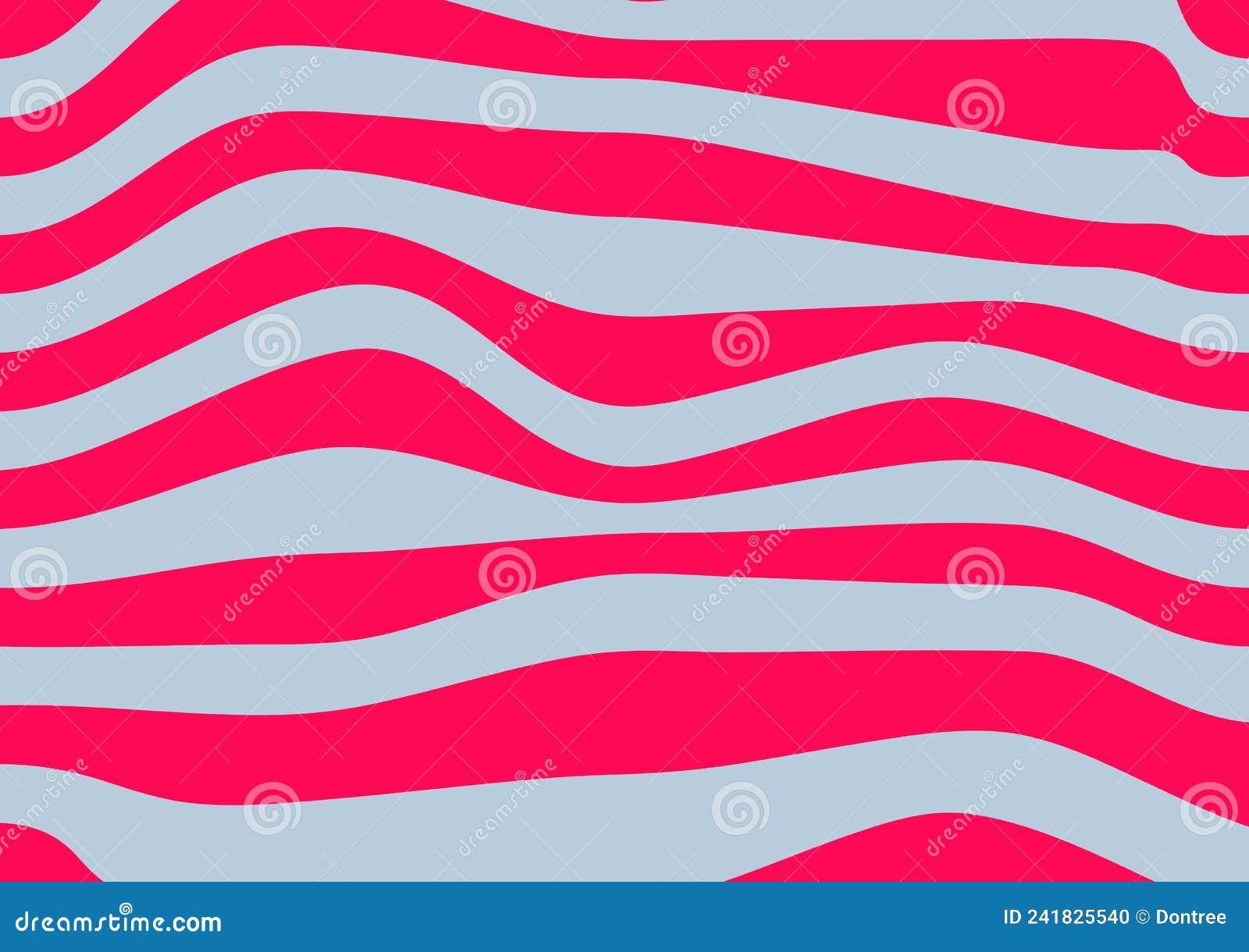 Pink Background of Lines and Waves Stock Illustration - Illustration of ...
