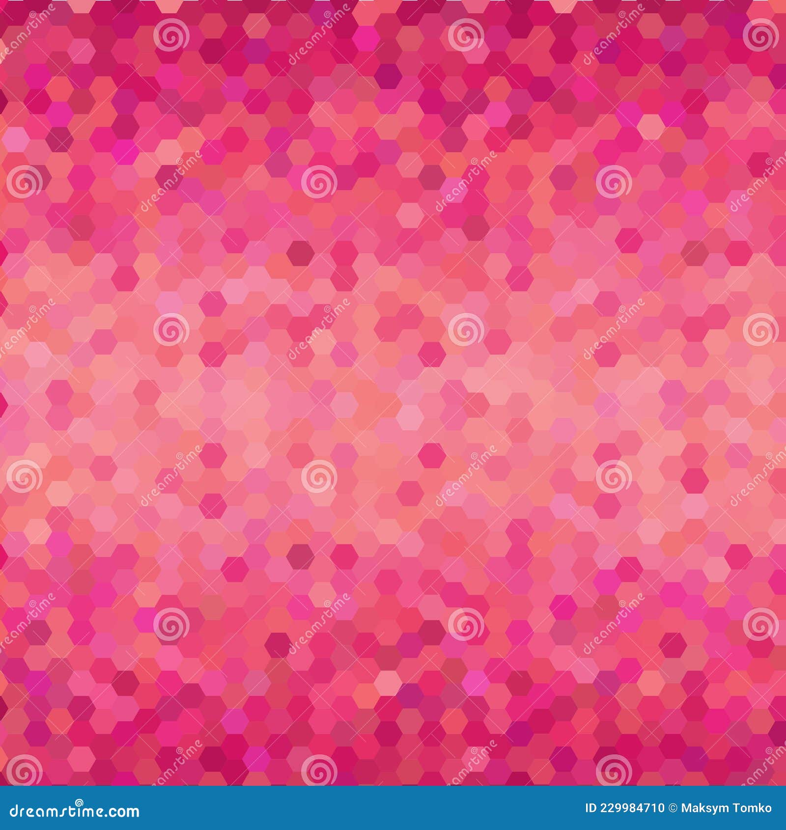 Pink Background. Mosaic Abstract Background. Polygonal Style. Eps 10 ...