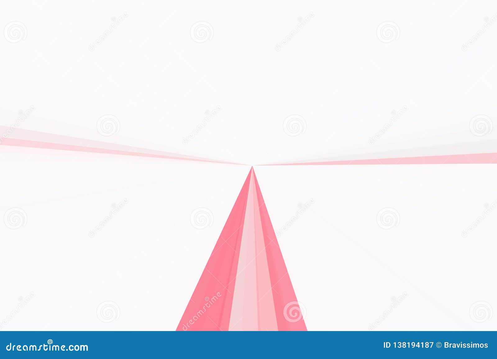 Pink Background Ray Beam Light. Bright Stock Illustration ...