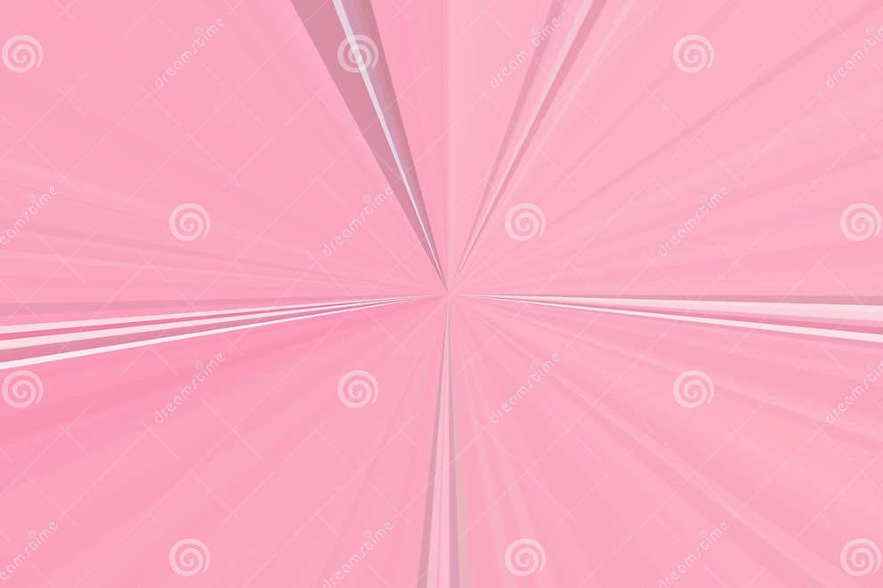 Pink Background Ray Beam Light. Effect Stock Illustration ...