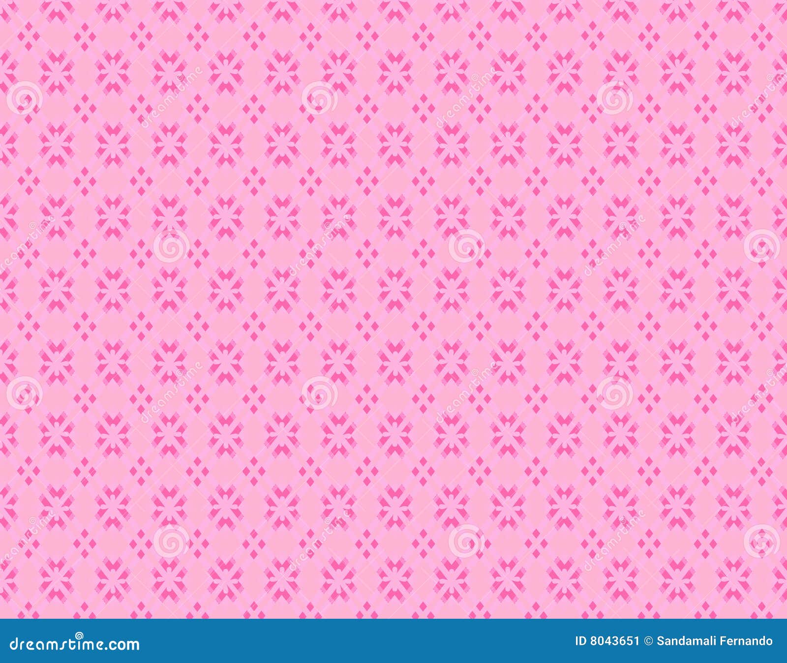 Pink Background / Seamless Pattern Stock Illustration - Illustration of ...