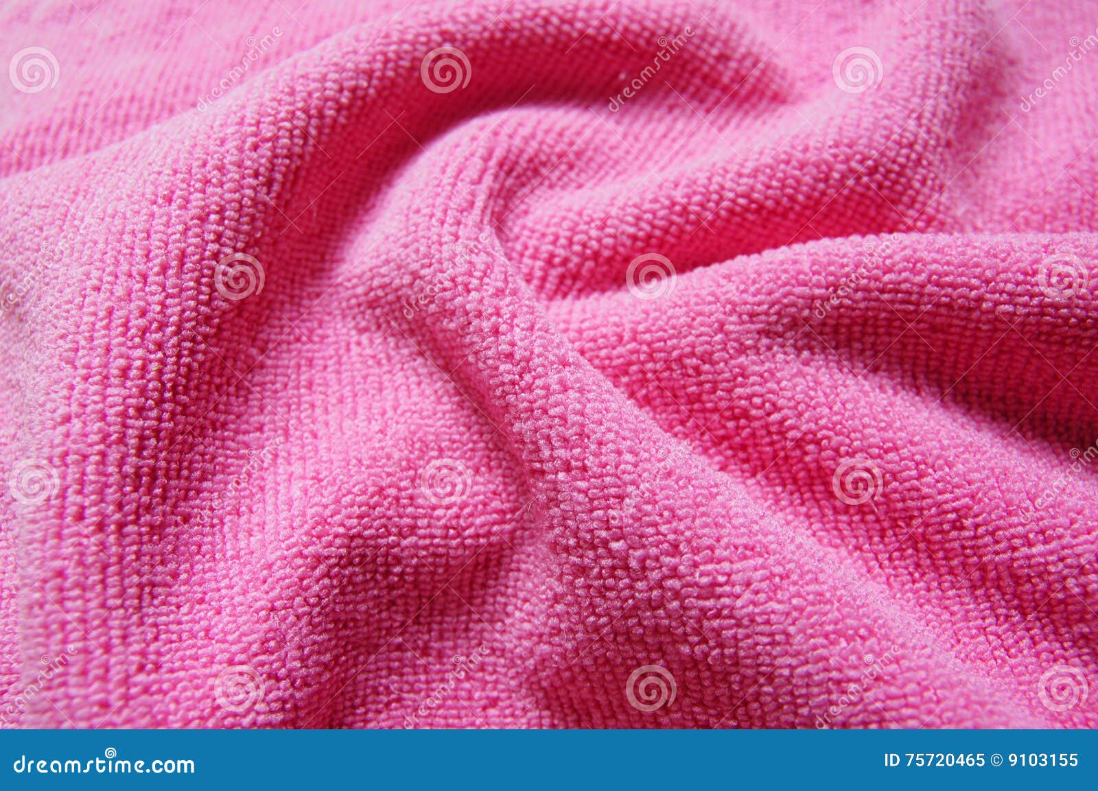 Pink Background, Soft Microfiber Fabric Stock Image - Image of fabric ...