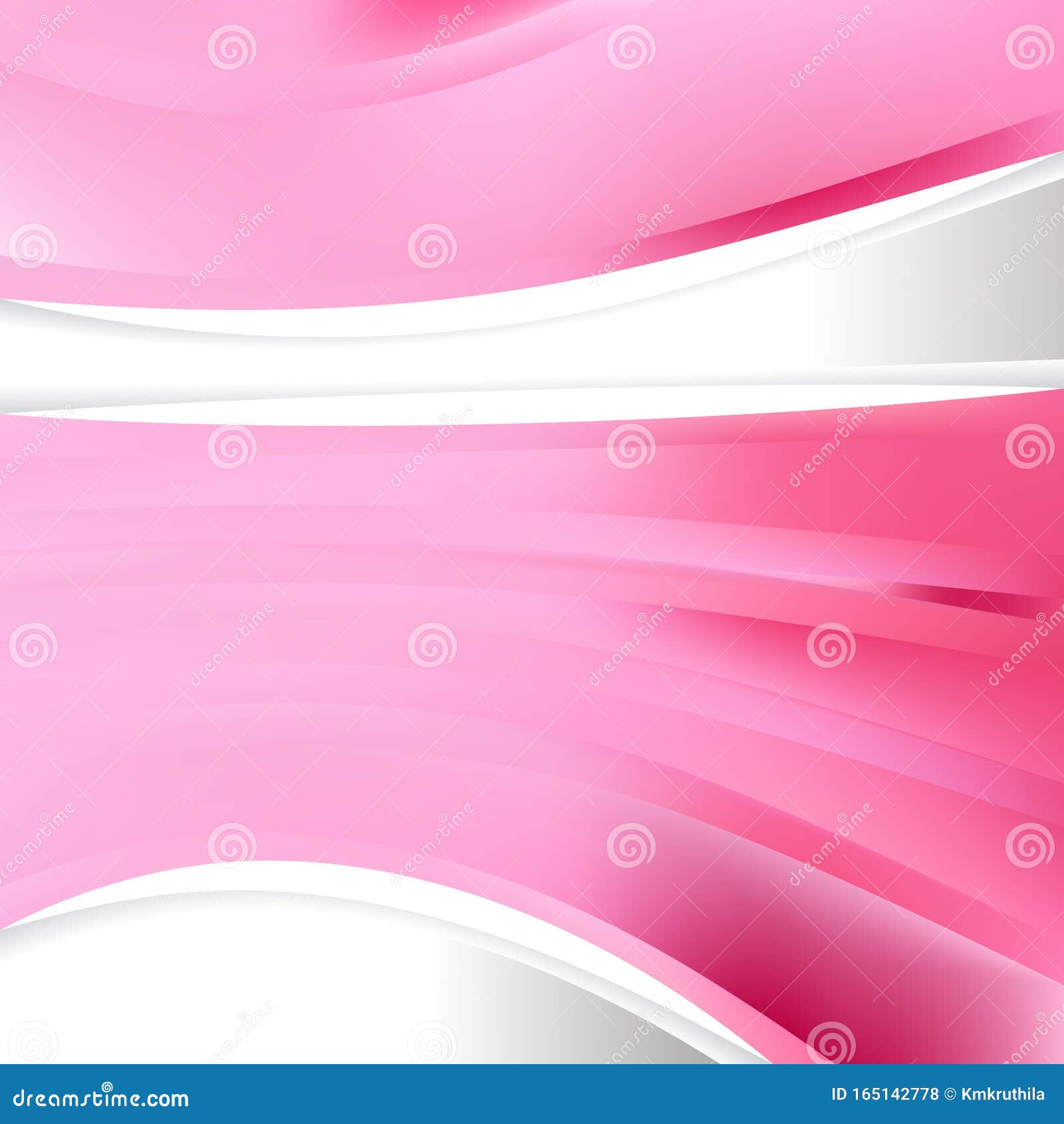 Pink Background Template Illustrator Stock Vector - Illustration of ...