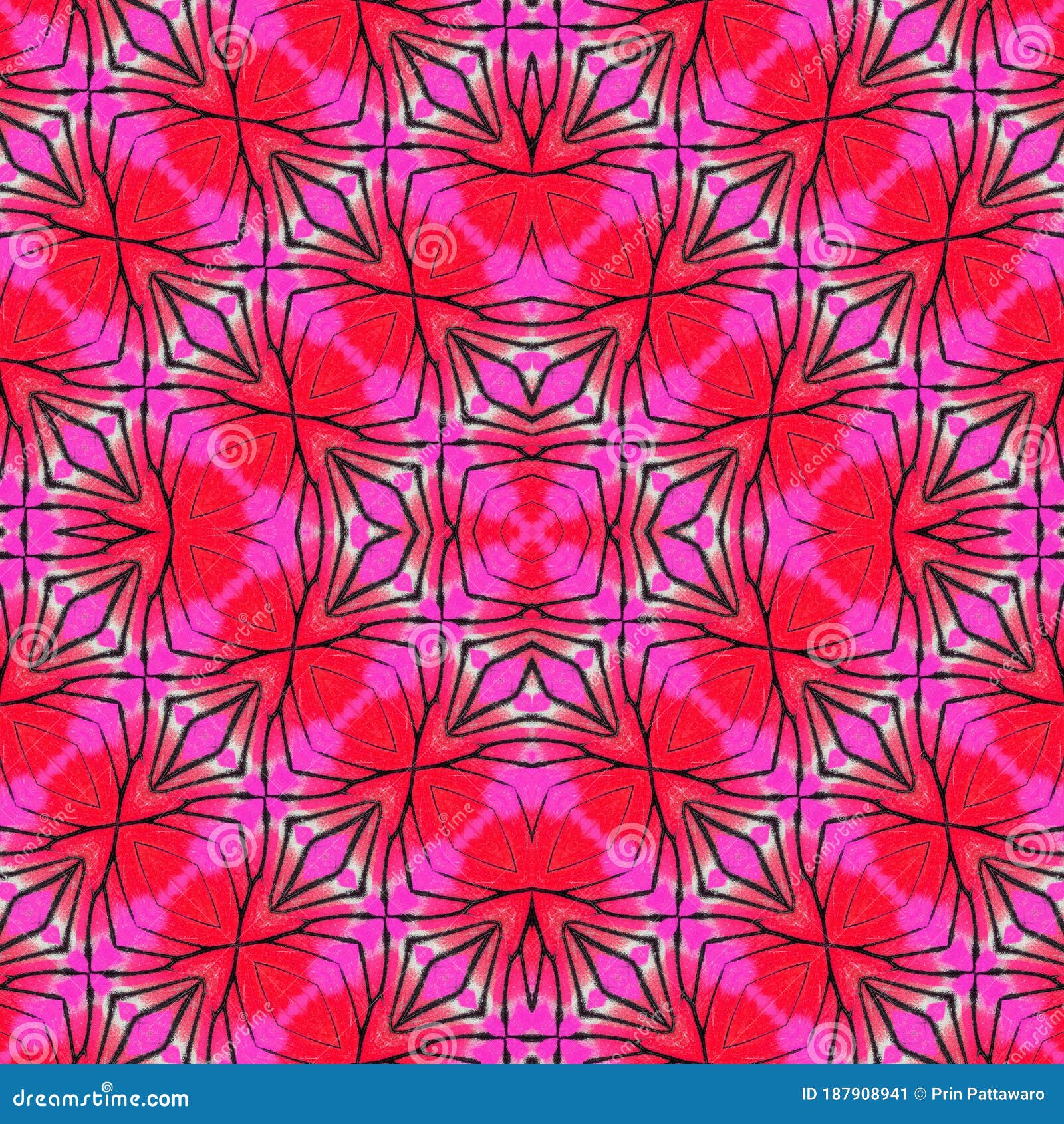 Pink Background Texture Made from Painted Jezebel Butterfly Wings in ...