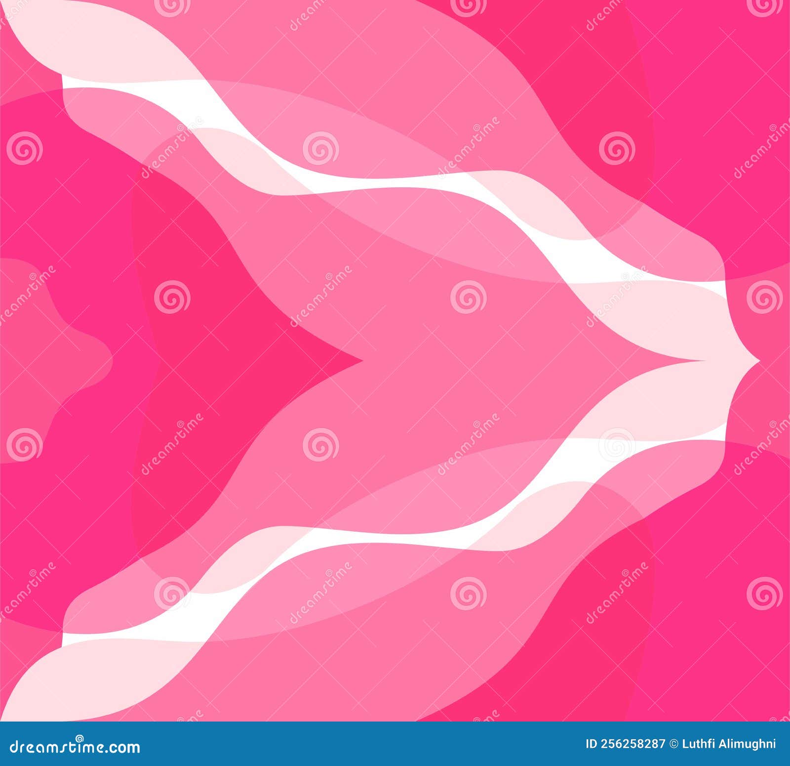 Abstract Curve Pink Background Stock Vector - Illustration of abstract ...