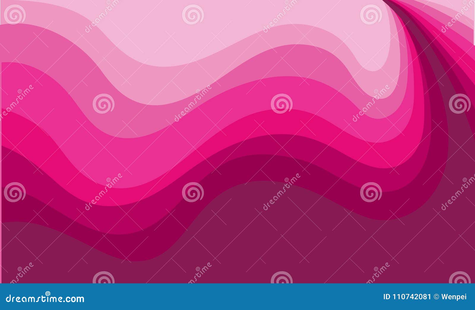 Pink Background Vector Drawing Design Stock Vector - Illustration of ...
