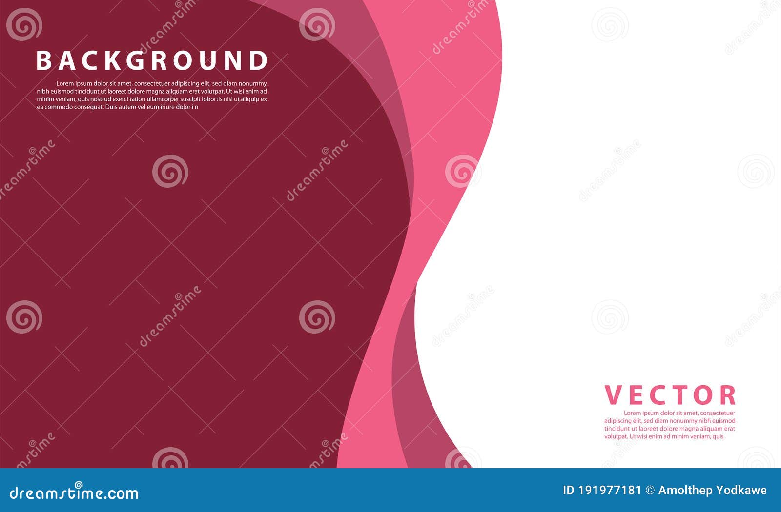 Pink Background Vector Lighting Effect Graphic for Text and Message ...