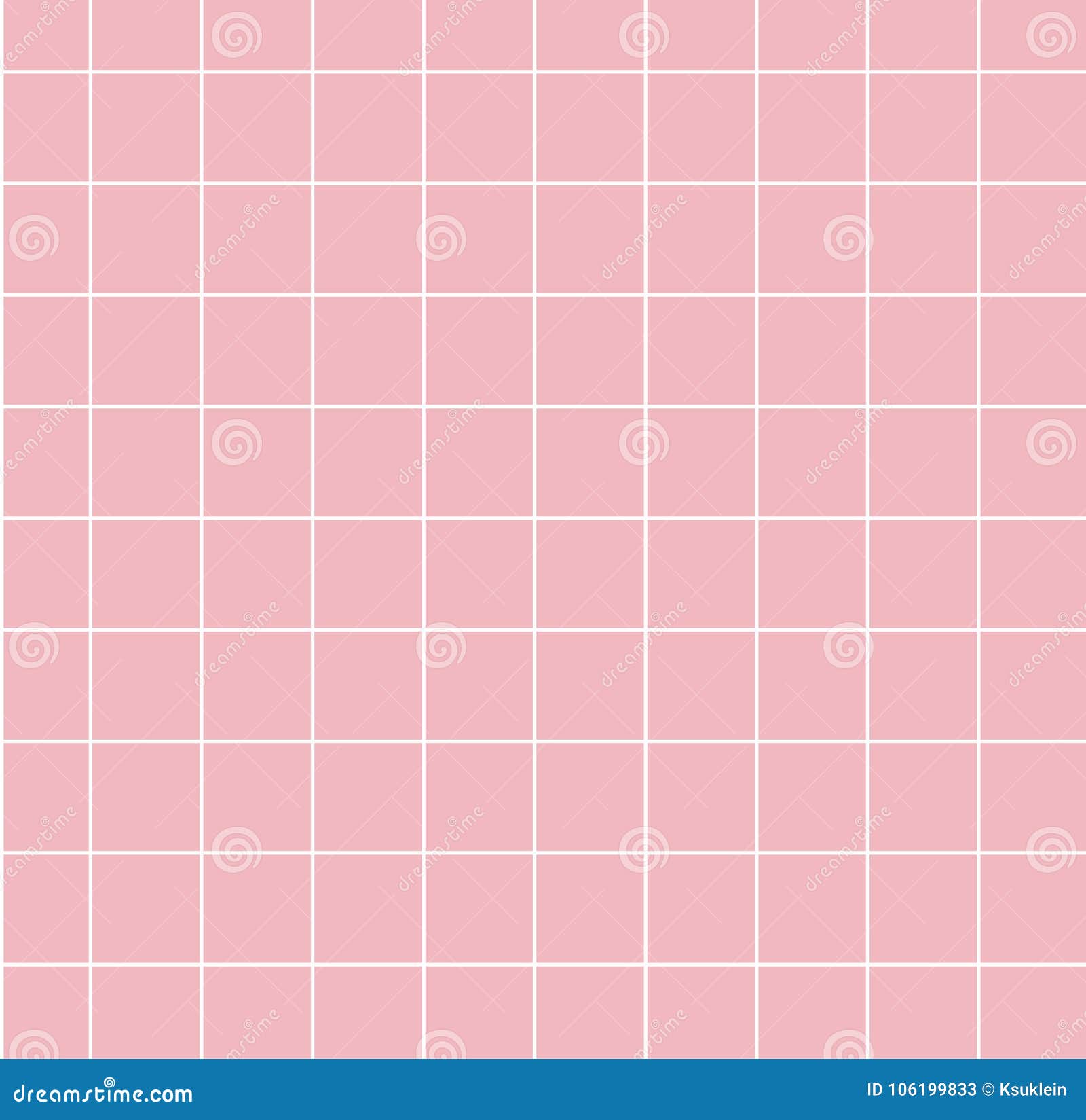 Pink Background with White Grid. Backdrop for Trendy Design, Modern ...
