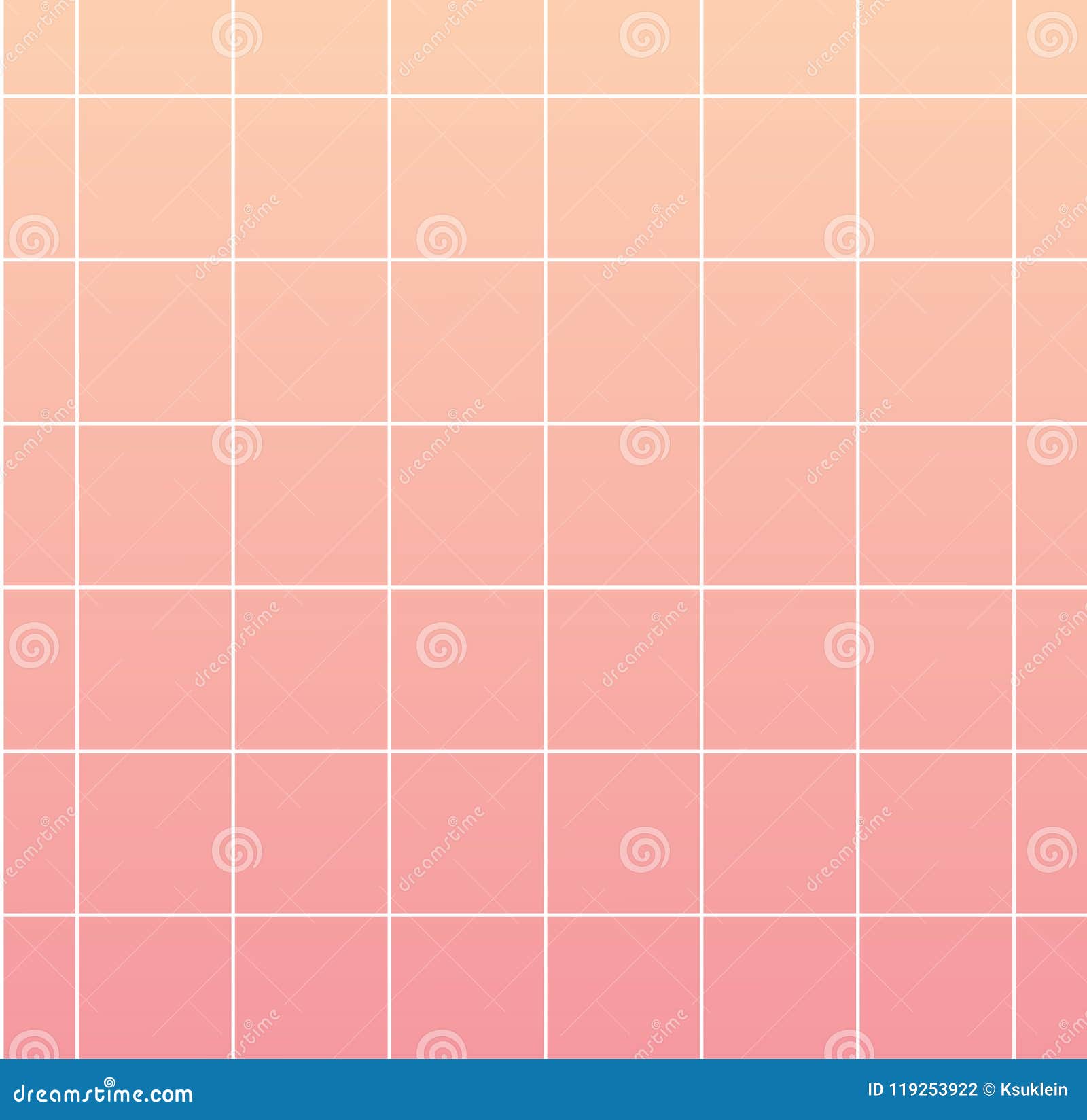 Pink Background with White Grid. Backdrop for Trendy Design, Modern ...