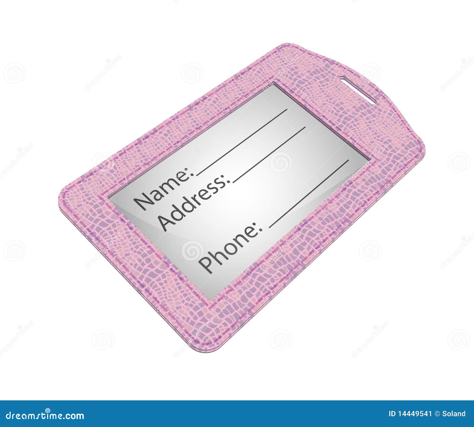 Pink badges. stock vector. Illustration of contact, object - 14449541