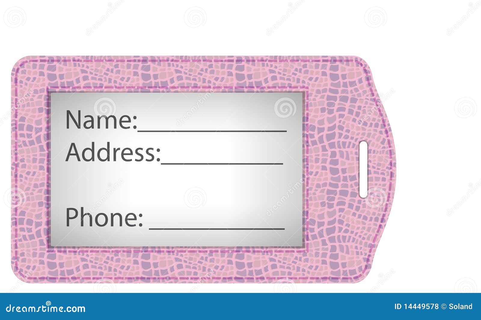 Pink badges. stock vector. Illustration of label, access - 14449578