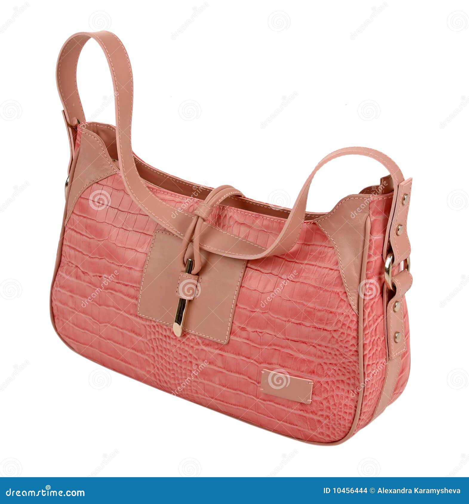 Pink bag stock photo. Image of modern, fashion, beauty - 10456444