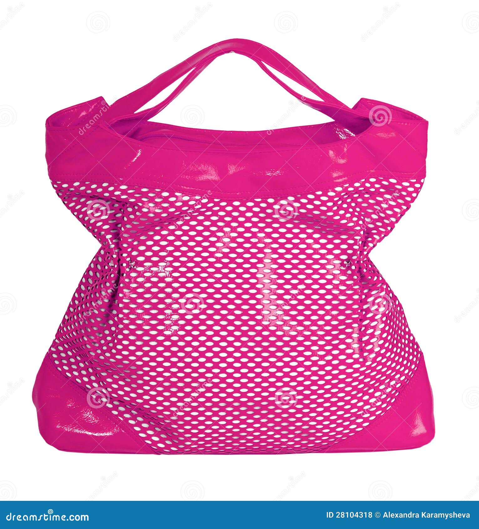 Pink bag stock photo. Image of feminine, store, elegance - 28104318