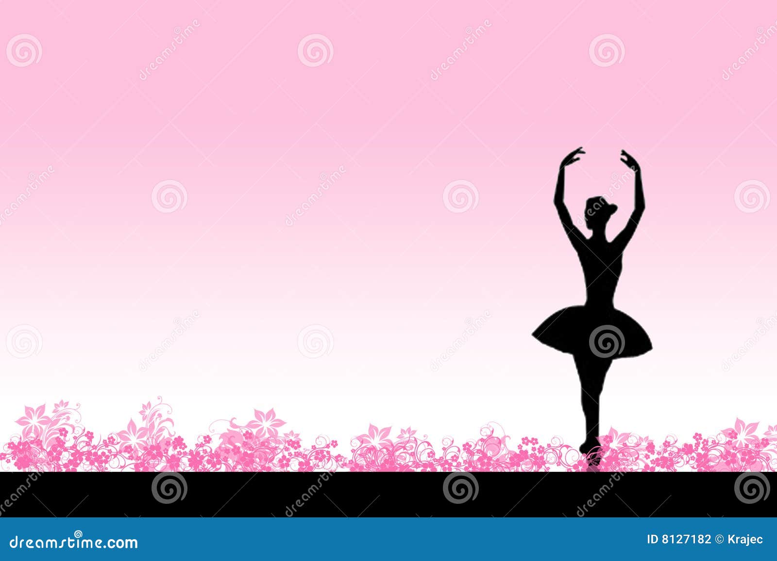 Pink Ballet Wallpaper