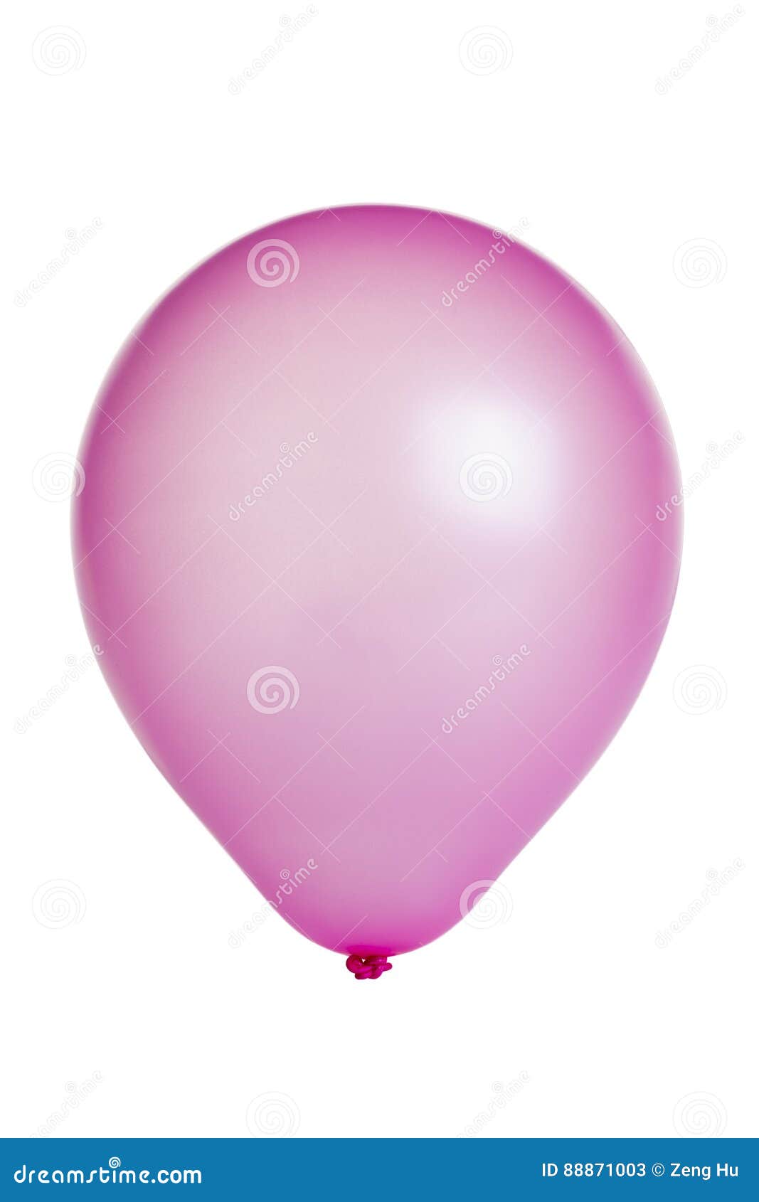 Pink ballon stock image. Image of gift, congratulations - 88871003