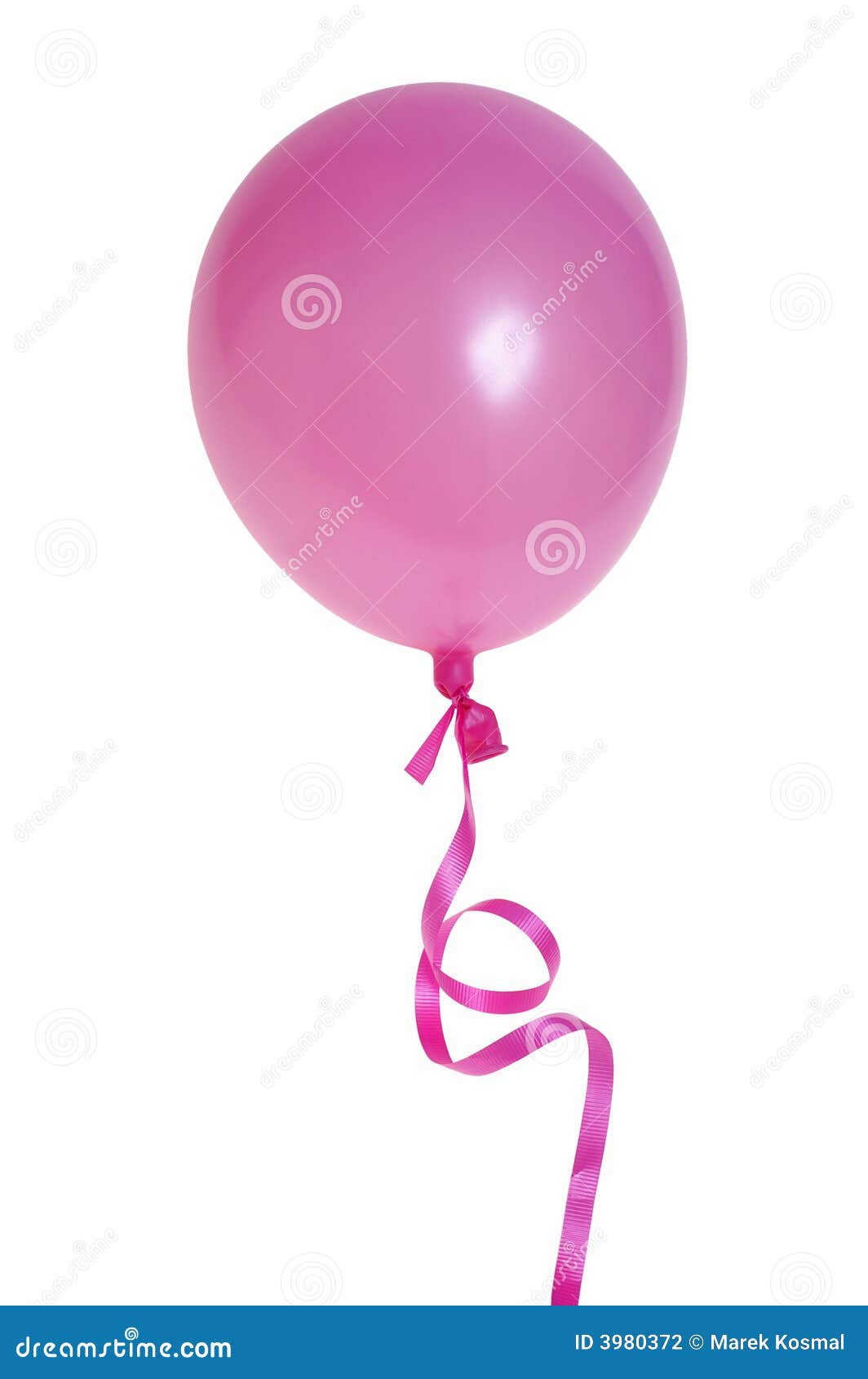 Pink Balloon Tree Stock Photo | CartoonDealer.com #10995414