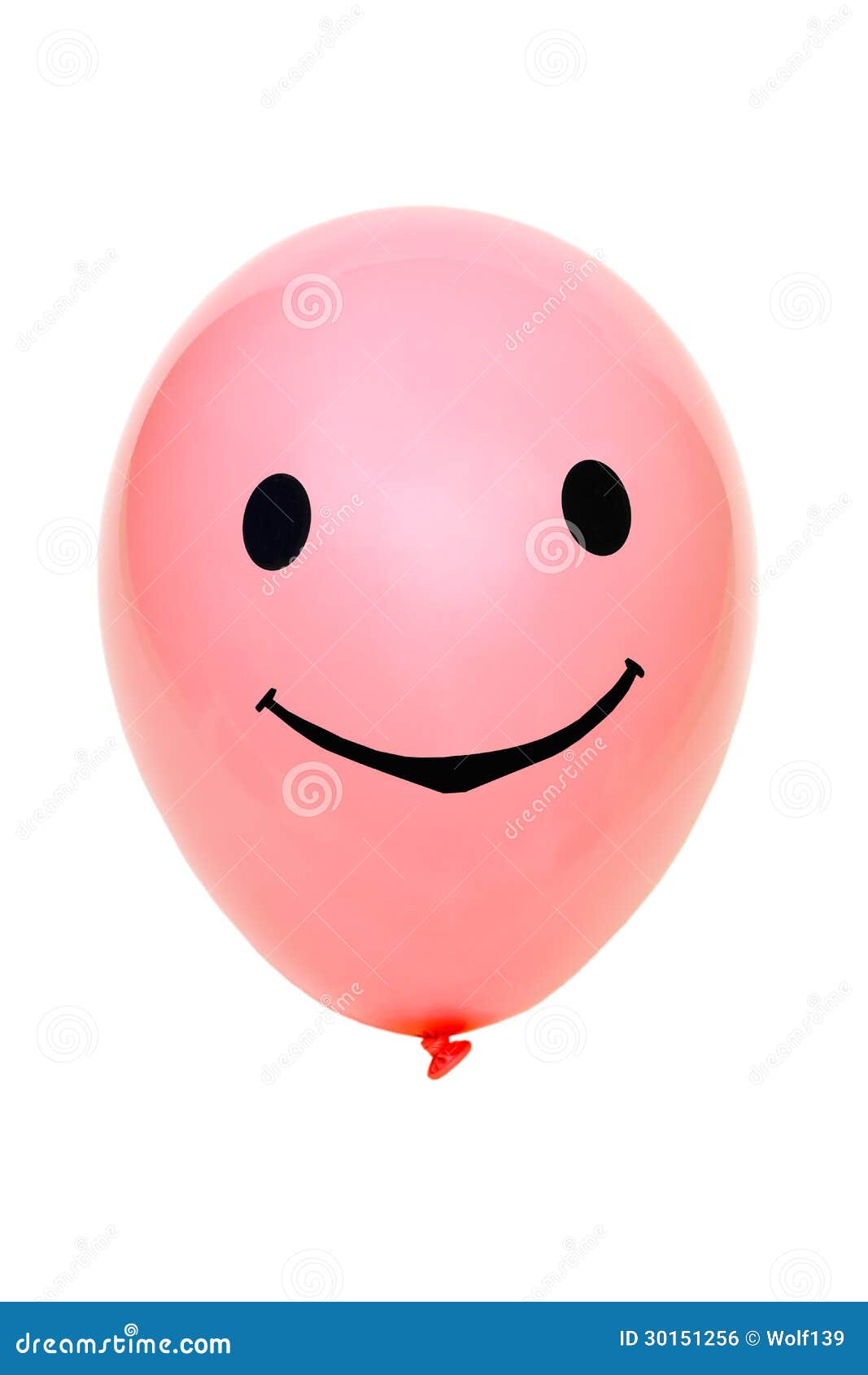 Balloon with Eyes and Mouth Stock Photo - Image of laughter, yellow ...