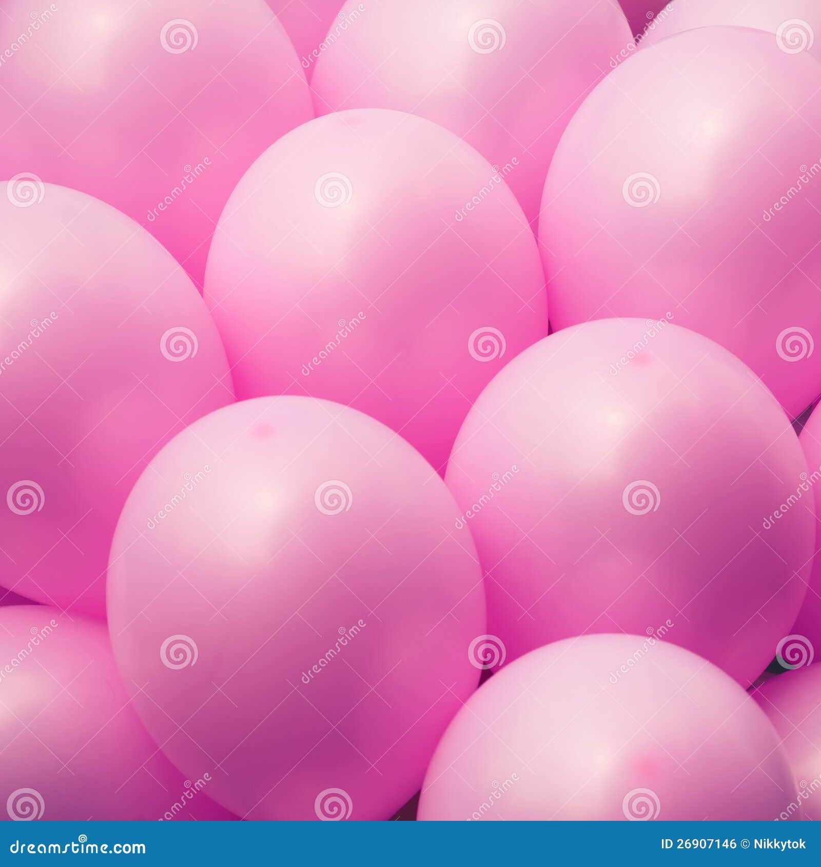 Pink balloons background stock photo. Image of abstract - 26907146
