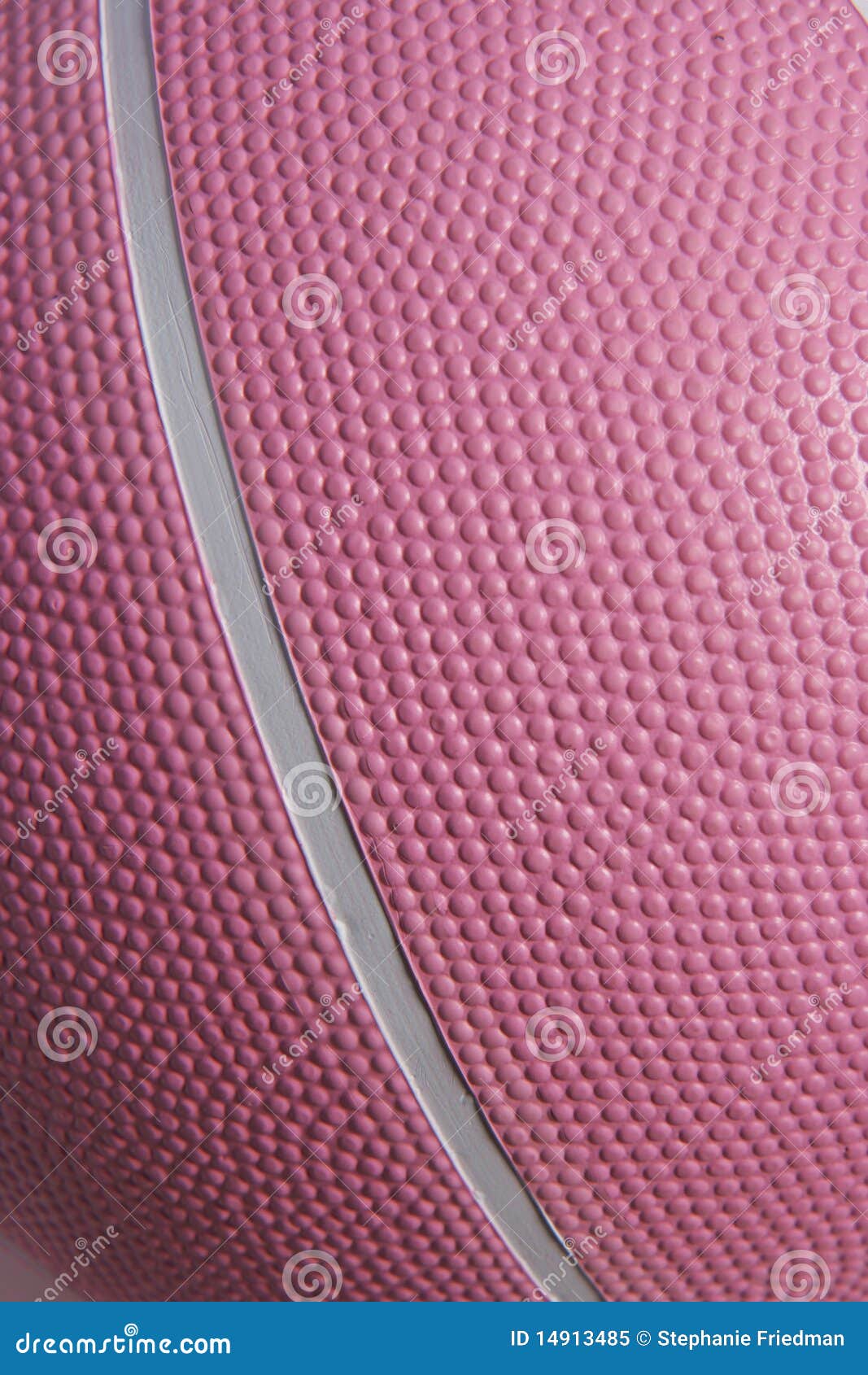 Pink basketball stock image. Image of sphere, pattern - 14913485