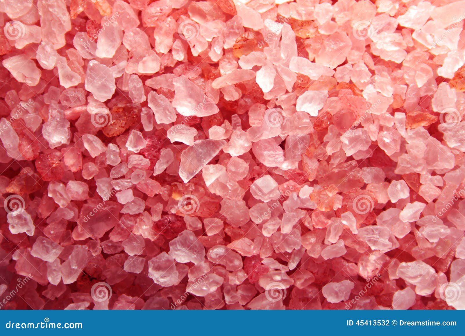Pink bath salt stock photo. Image of cosmetics, salt - 45413532
