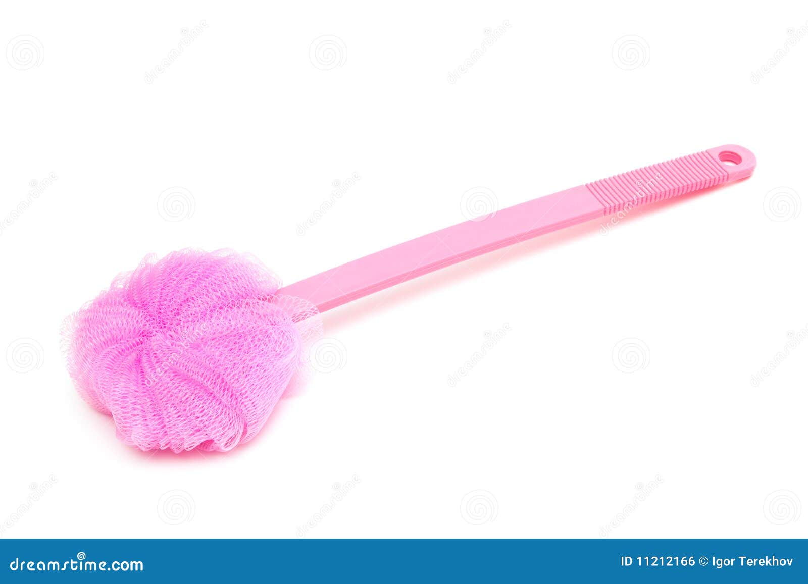 Pink bath sponge stock photo. Image of sponge, purity - 11212166