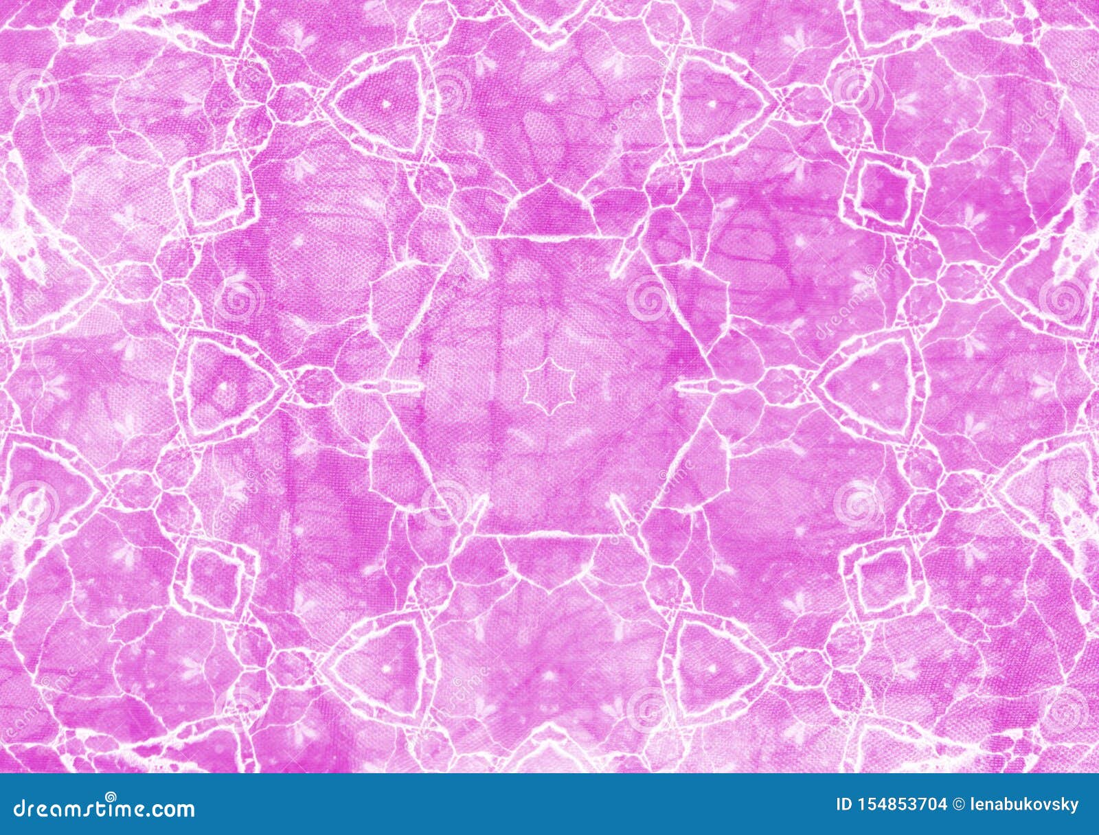 Pink Batik Fabric- Abstract Texture Stock Photo - Image of copy ...
