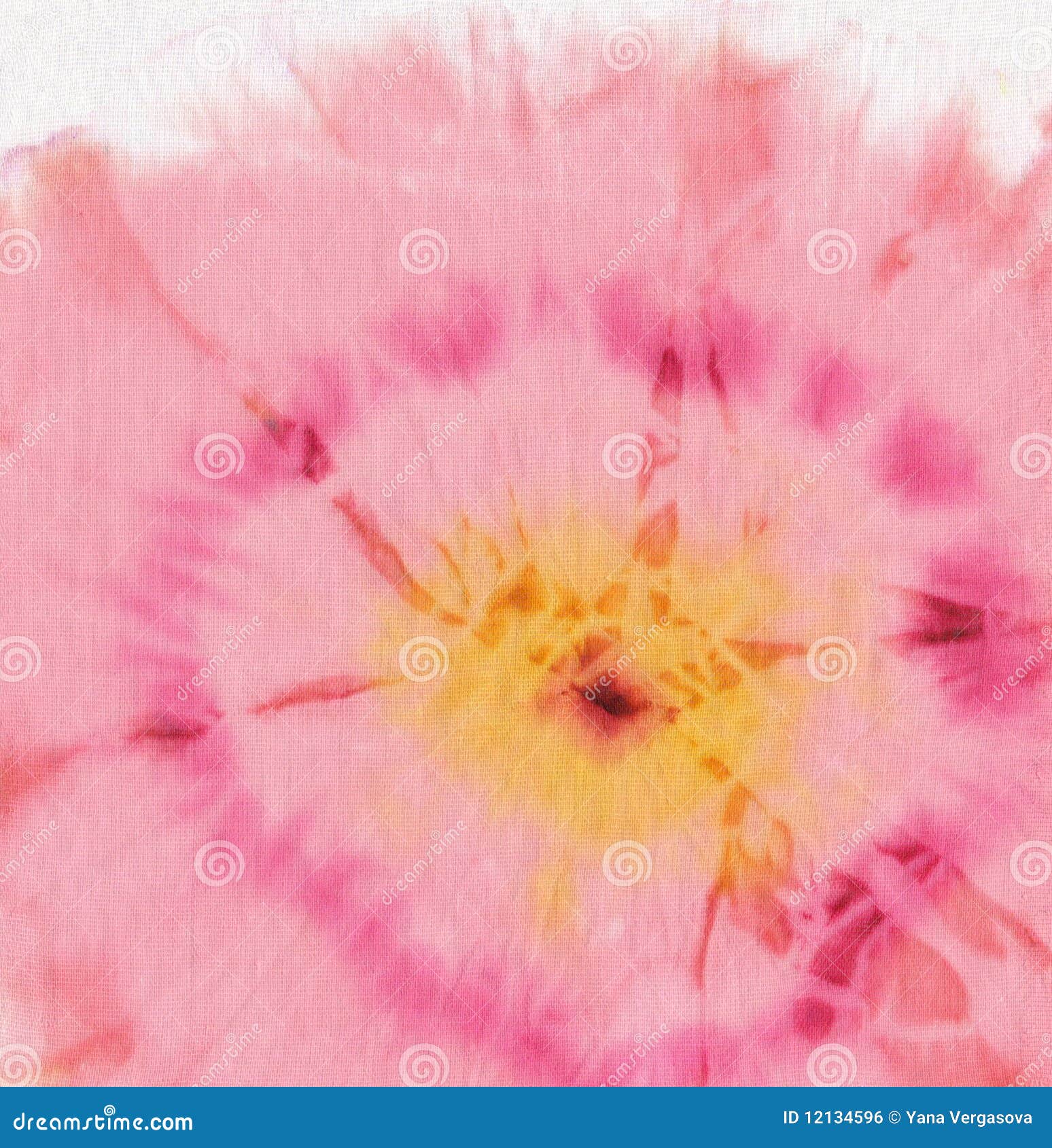 Pink Batik Peony Flower Royalty-Free Stock Image | CartoonDealer.com ...