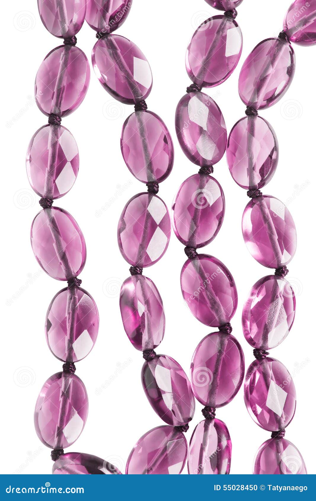 Pink bead stock photo. Image of decorative, gloss, beads - 55028450