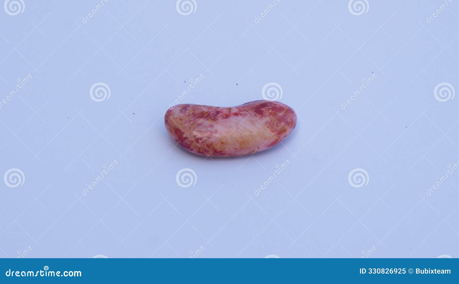 A Pink Bean. Pile of Pinkish Beans with Some Displaying the First Signs ...