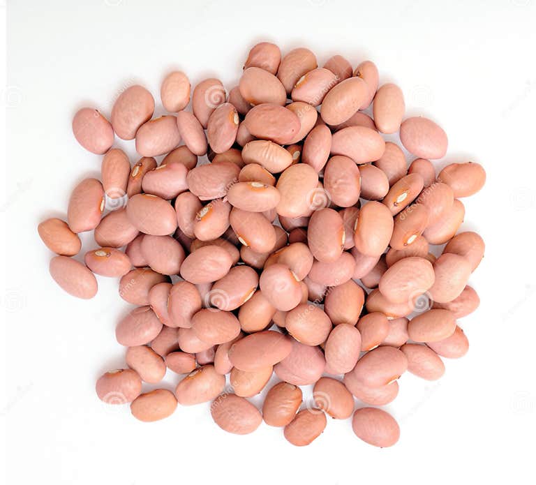 Pink beans stock photo. Image of parsley, beans, organic - 28324622