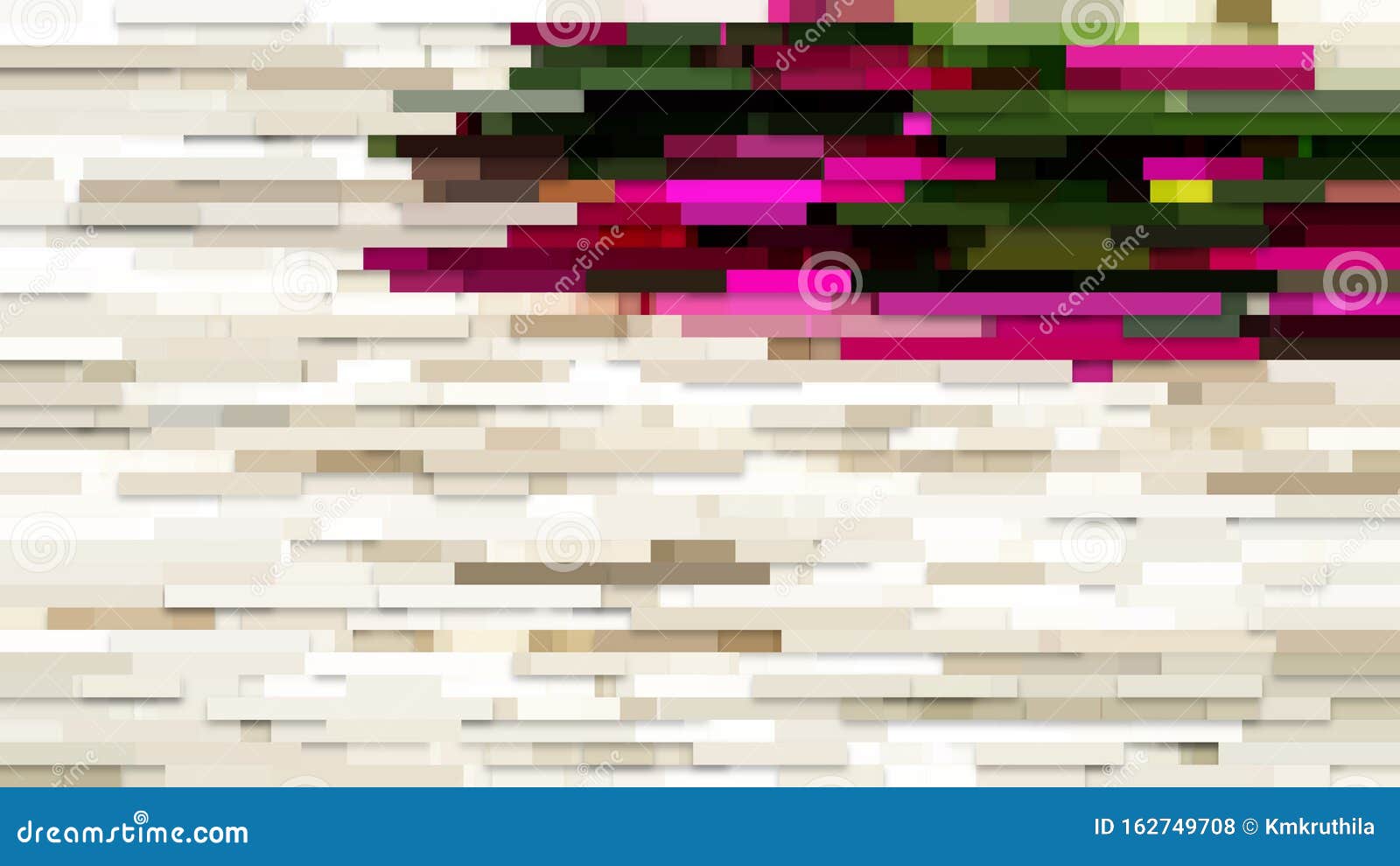 Pink and Beige Horizontal Lines and Stripes Background Vector ...