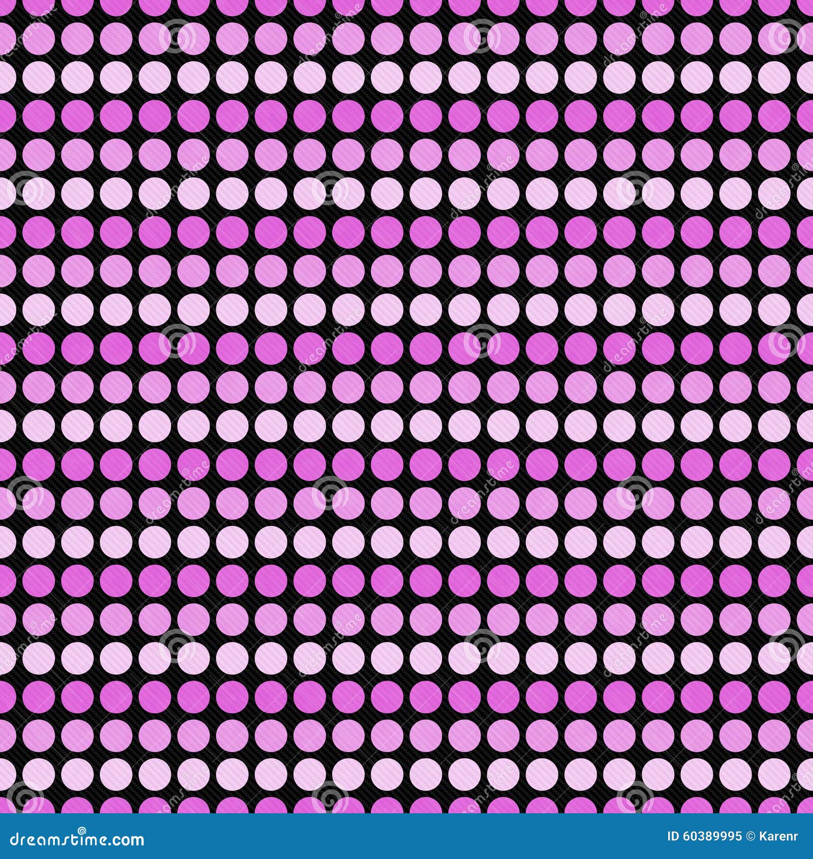 Pink and Black Polka Dot Abstract Design Tile Pattern Repeat Ba Stock ...