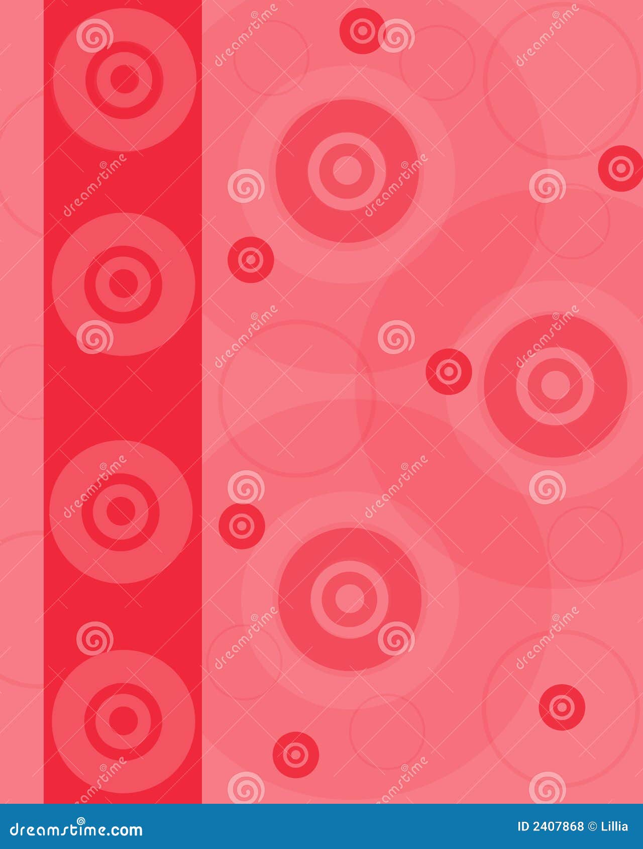 Pink Blank Award Badge Featuring A Ribbon And Three Stars, Symbolizing ...