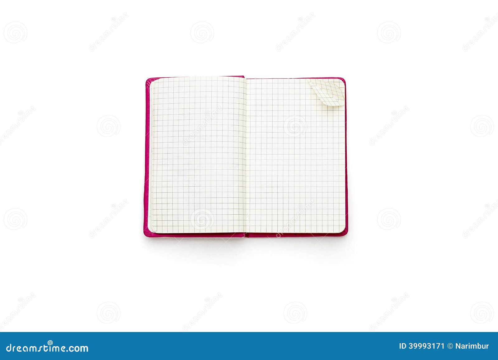Pink Blank Squared Open Diary Stock Image - Image of book, empty: 39993171