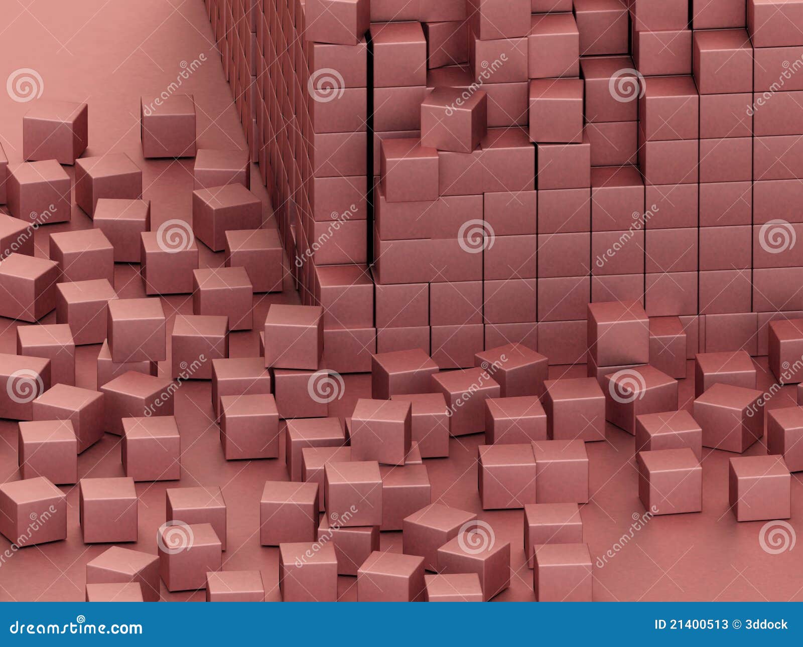 Pink blocks stock illustration. Illustration of insert - 21400513