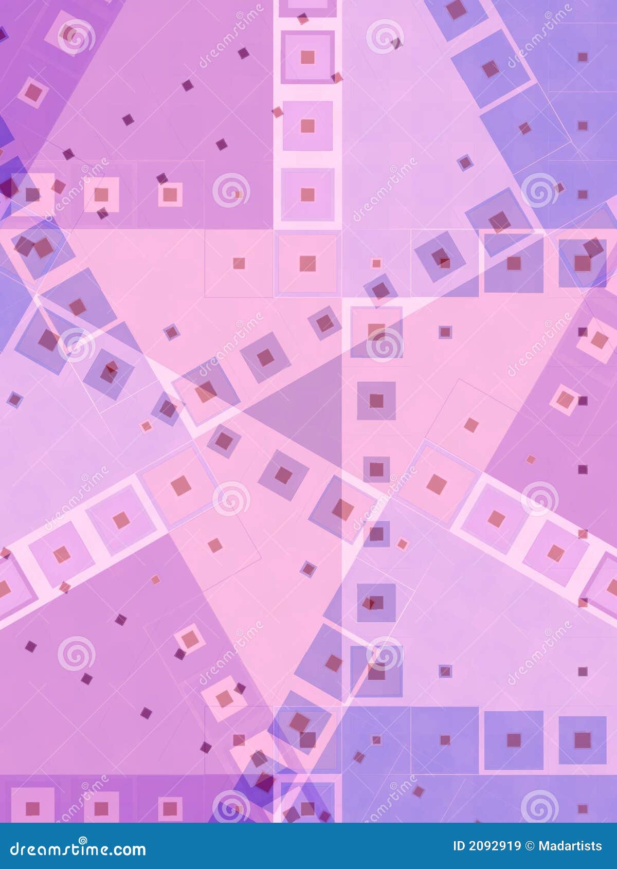 Pink Blocks Squares Patterns Stock Image - Image of blocks, effect: 2092919